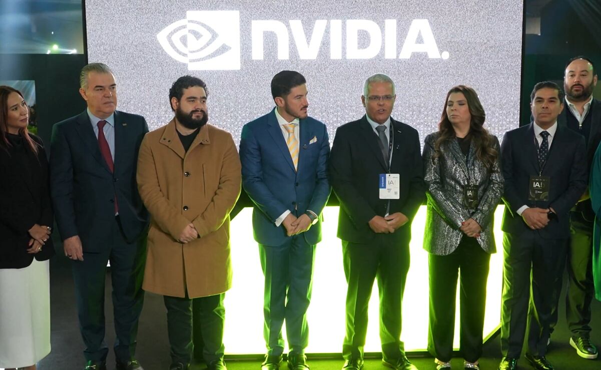 Nvidia anuncia inversión de mil mdd en centro de datos de IA en Nuevo León