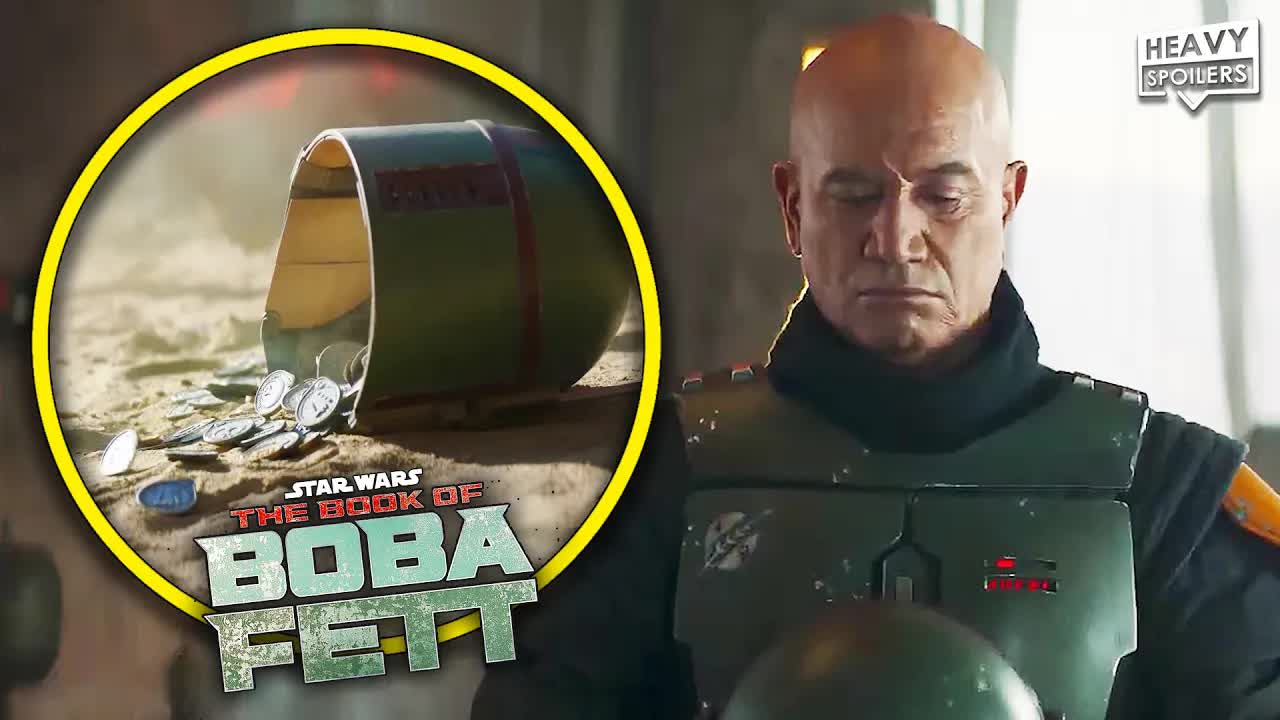 Book of Boba Fett official trailer breakdown | Easter eggs explained ...