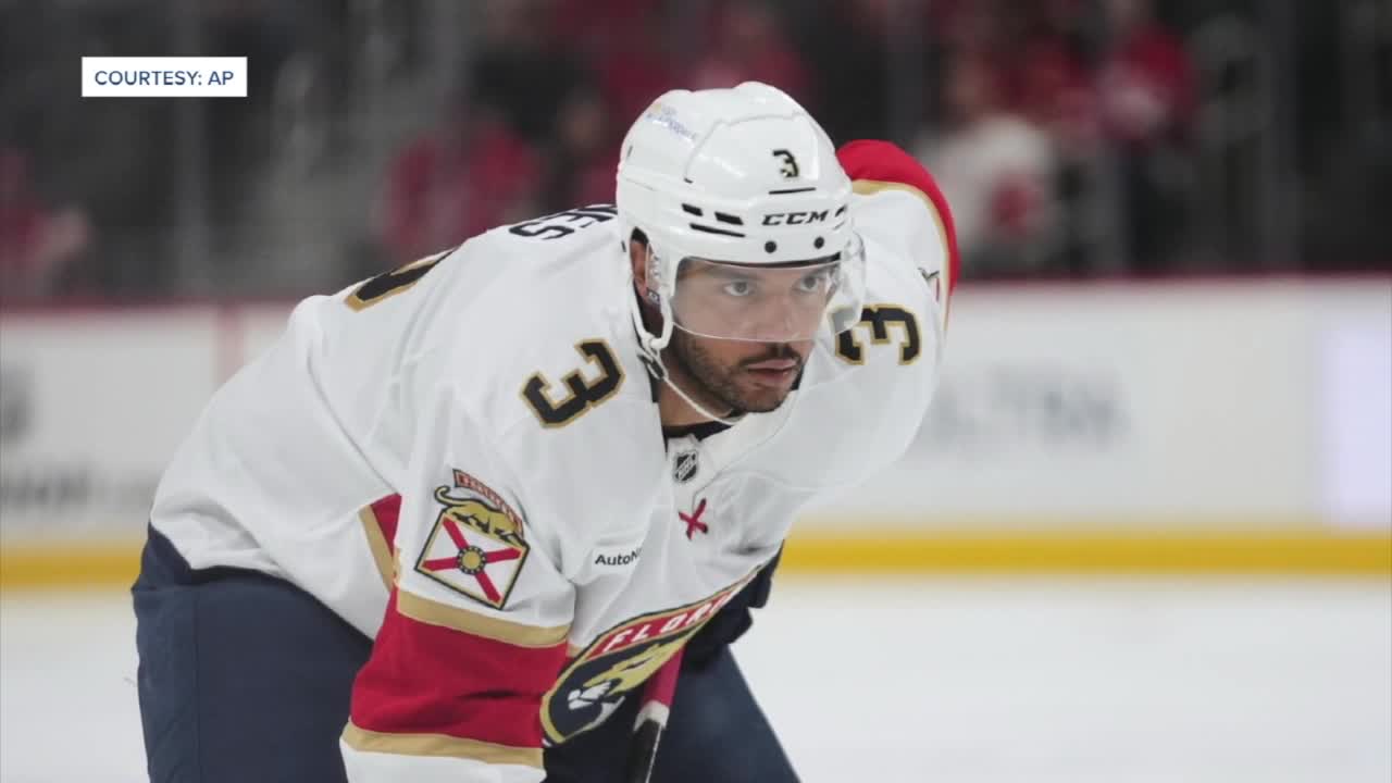 Hometown spotlight on Florida Panthers' defenseman Seth Jones