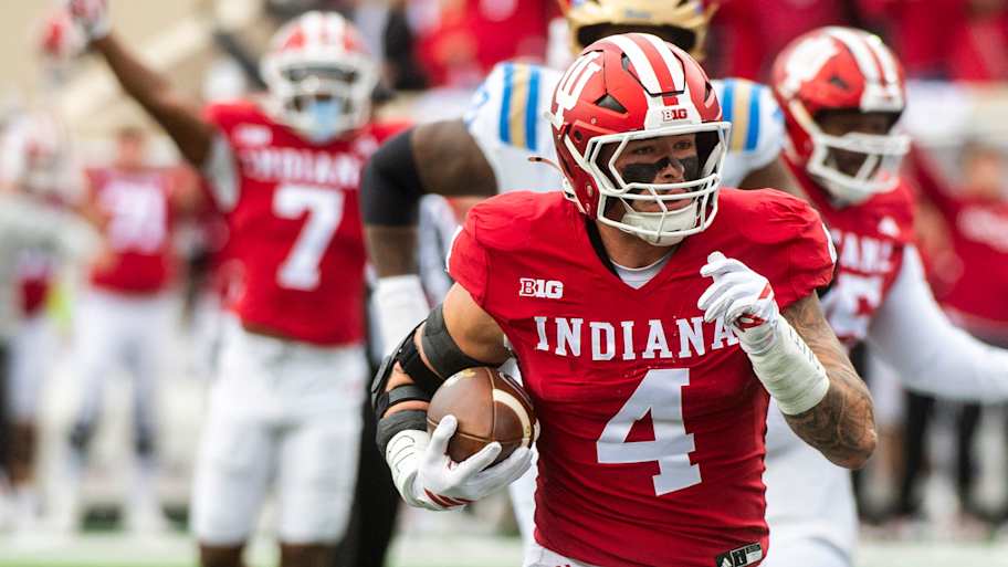 How Aiden Fisher Became Indiana Football 'Coach Off the Field' During ...