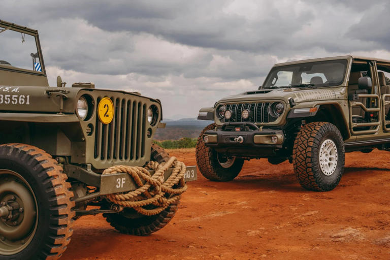 Jeep’s Most Powerful Wrangler Gets a Rugged Military-Inspired Makeover ...