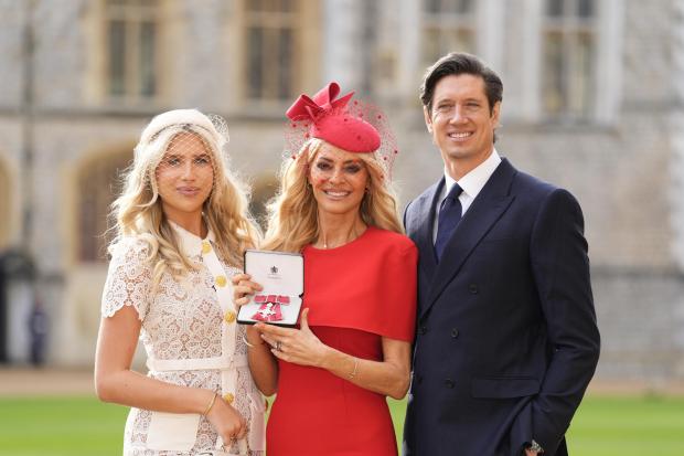 Bolton's Vernon Kay's emotional tribute to wife after royal honour