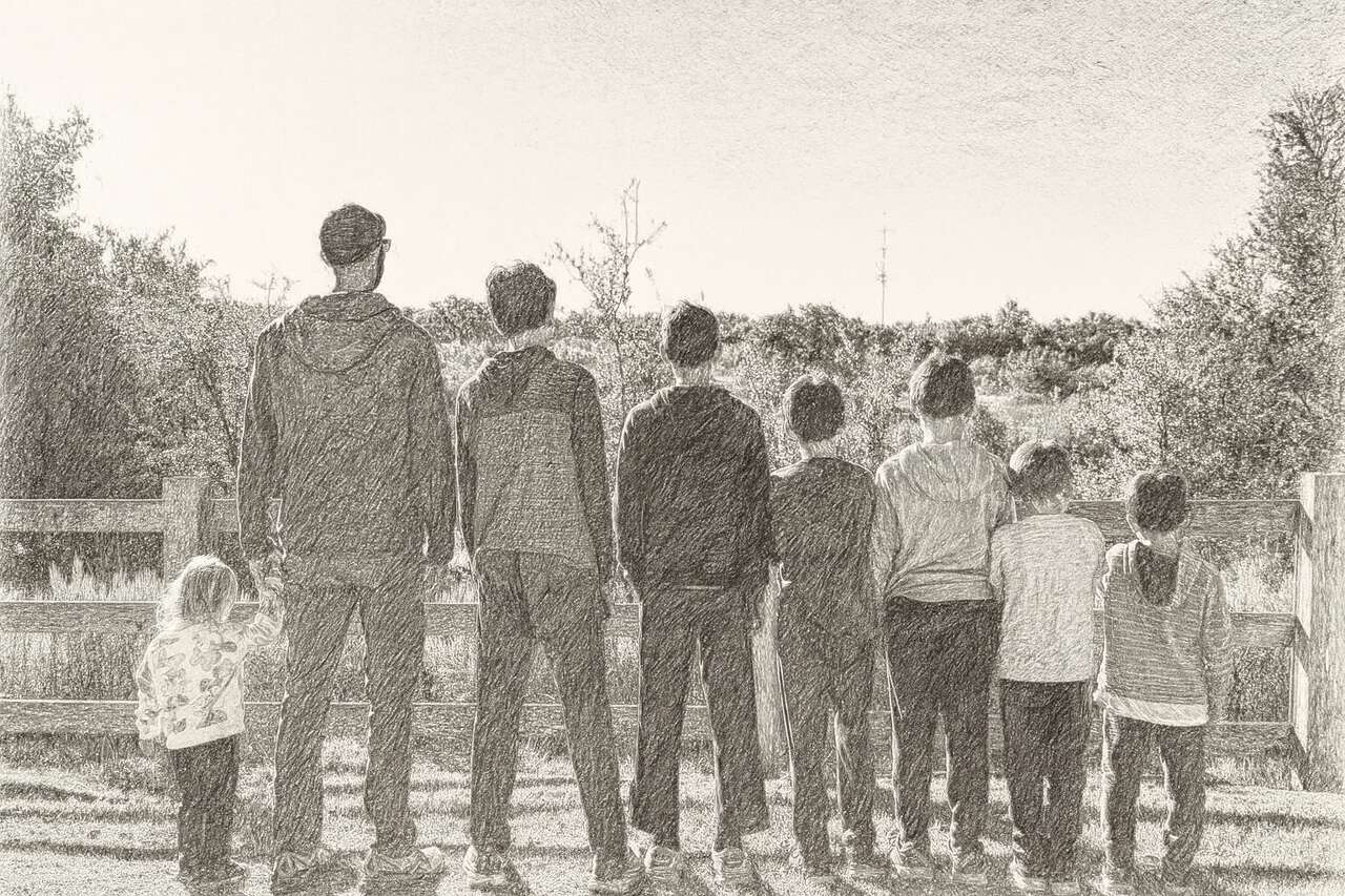 Daddy days: The 'Leave It to Beaver' life