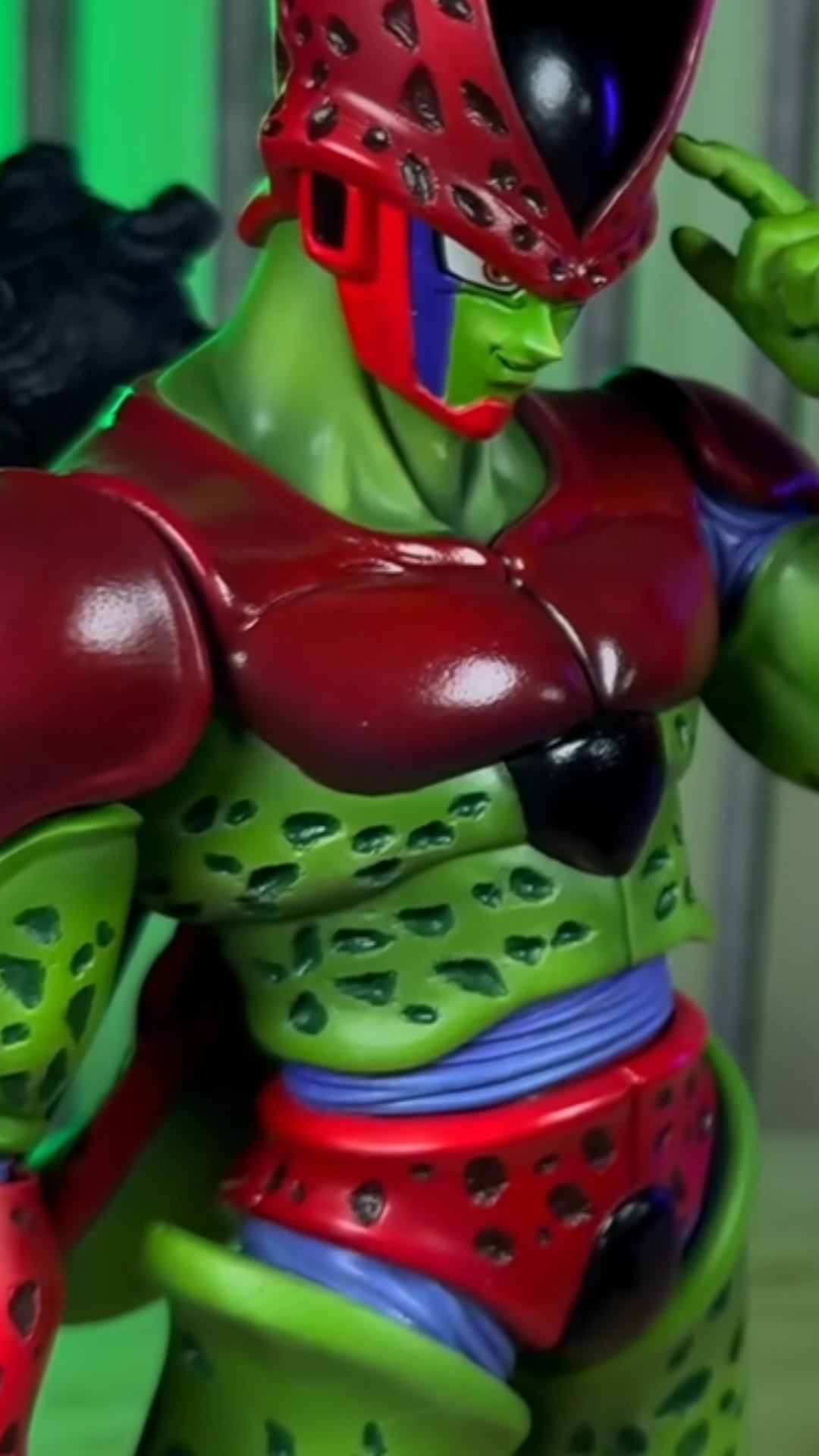 Custom Perfect Cell Max Figure — What If He Reached His Perfect Form?