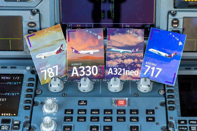 Hawaiian Airlines unveils first-ever pilot trading cards: How to get yours
