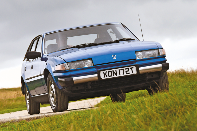Celebrating the superb Rover SD1