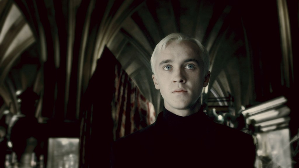 Tom Felton cries as he makes his Draco Malfoy debut on Broadway’s ...