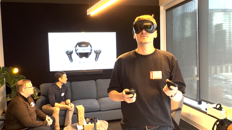 After trying Valve's new VR headset, I'm ready to ditch cables for good