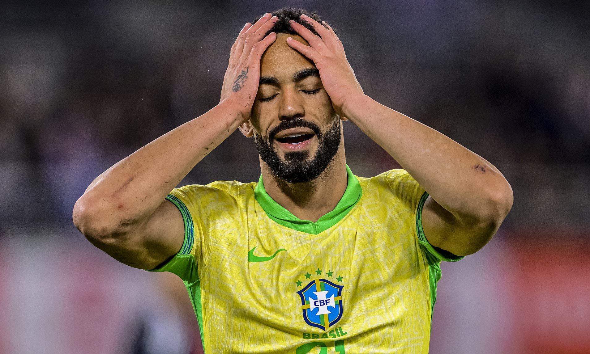 Matheus Cunha opens up on 'very painful' Brazil experience as Man ...