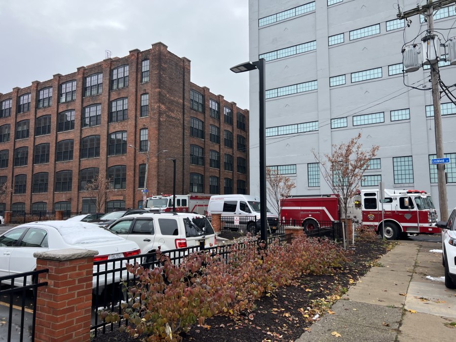 Sprinkler system stops kitchen fire at Litchfield Street apartment building
