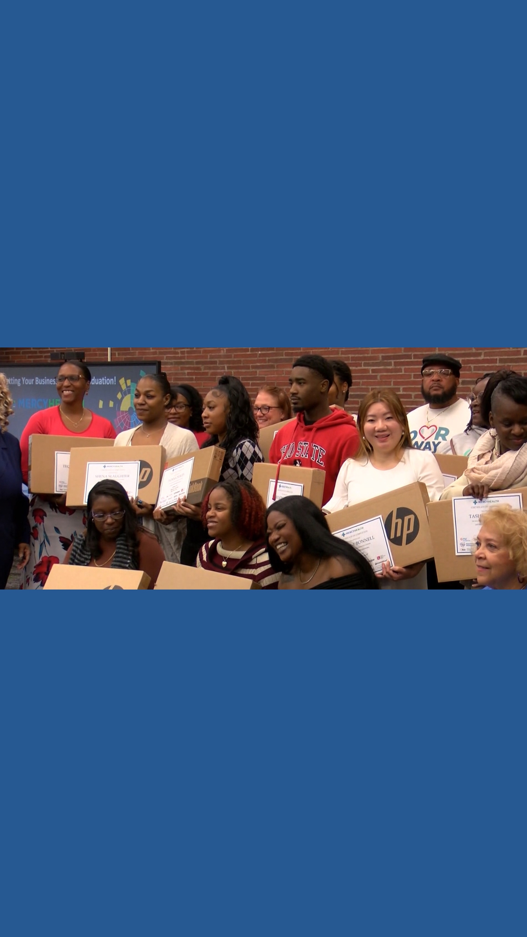 Graduation ceremony held for participants of "Getting Your Business ...