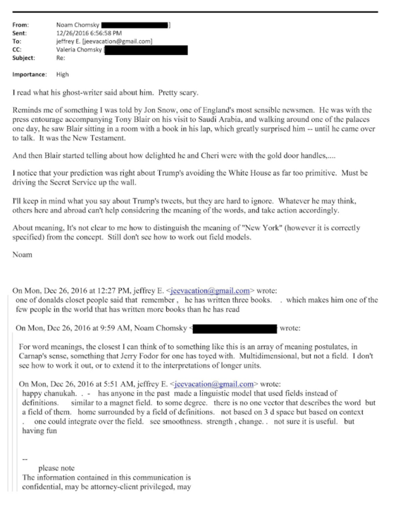 Epstein offered to out Trump with private photos : Live