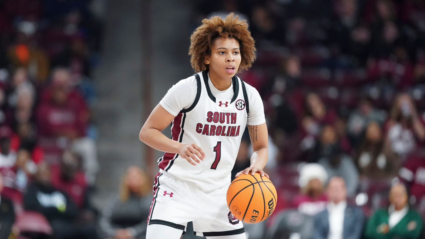 NCAA women's basketball: South Carolina suspends guard Maddy McDaniel ...