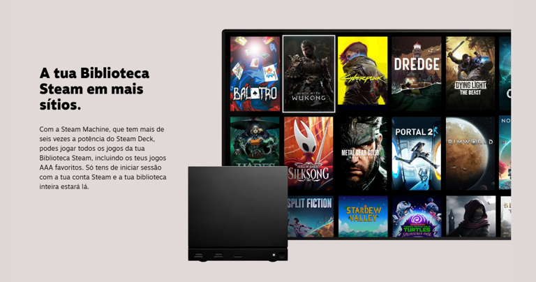 Valve revela oficialmente o Steam Frame, Steam Machine e novo Steam ...