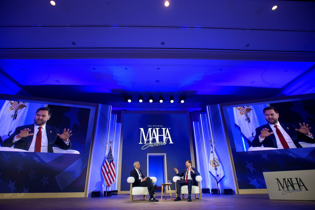 At 'Make America Healthy Again' summit, Vance praises RFK Jr. for ...