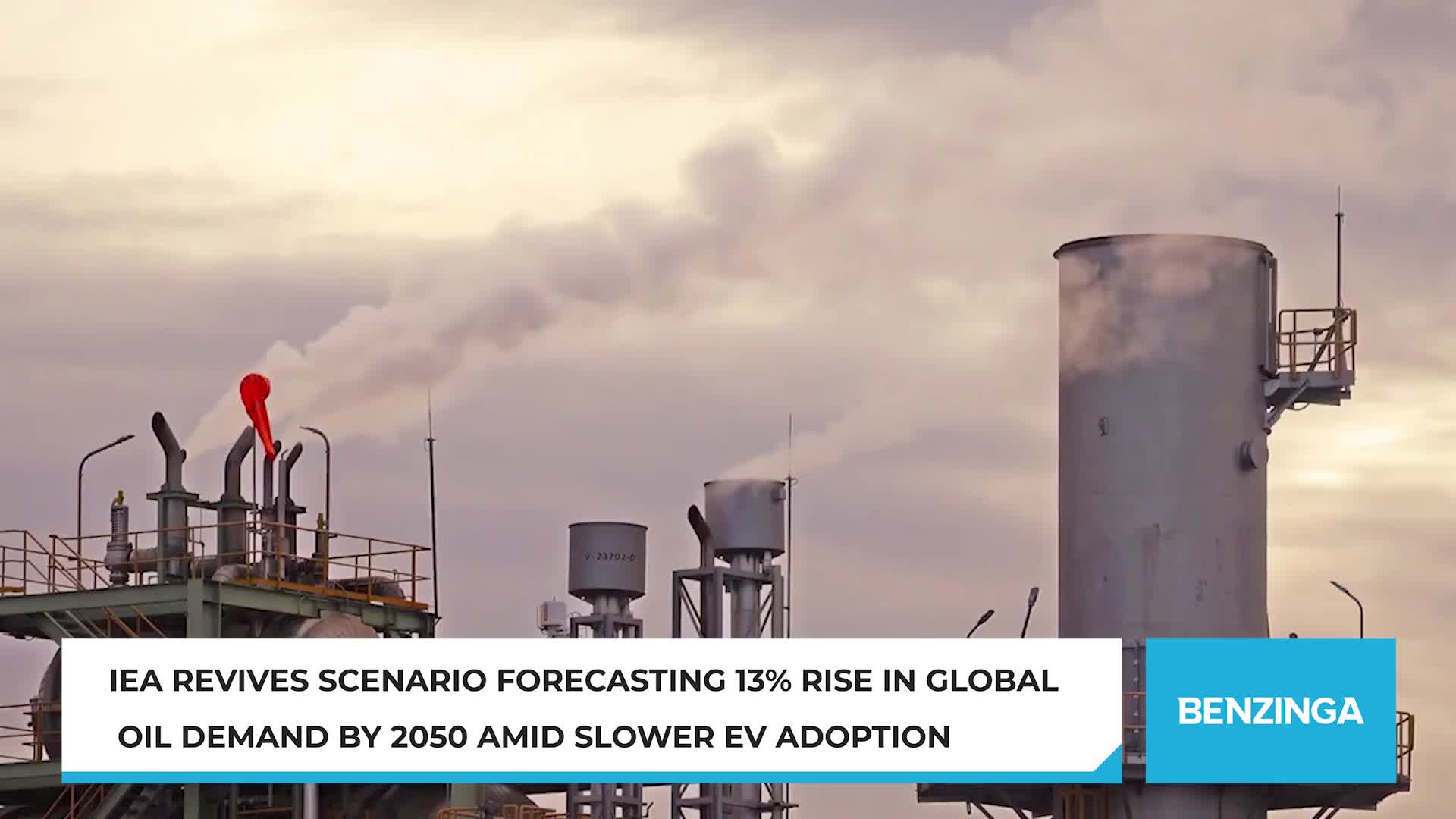 IEA Revives Scenario Forecasting 13% Rise In Global Oil Demand By 2050 ...