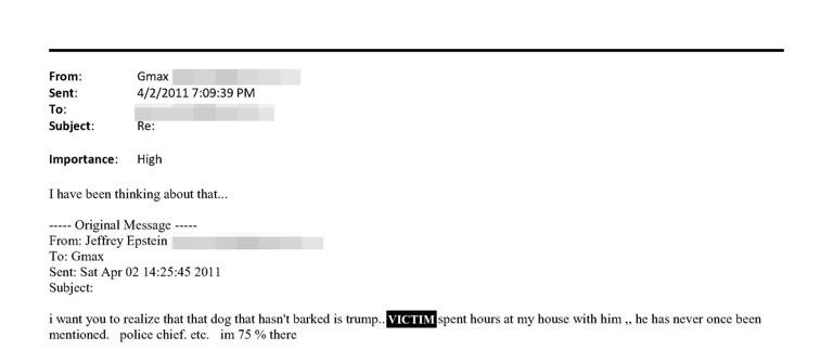 Andrew's Emails with Ghislaine Spark Controversy