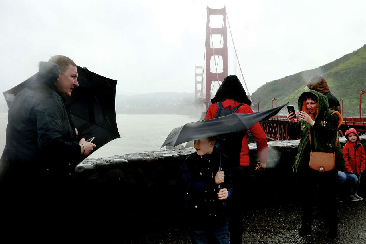 San Francisco gets high wind warning as weather closes in