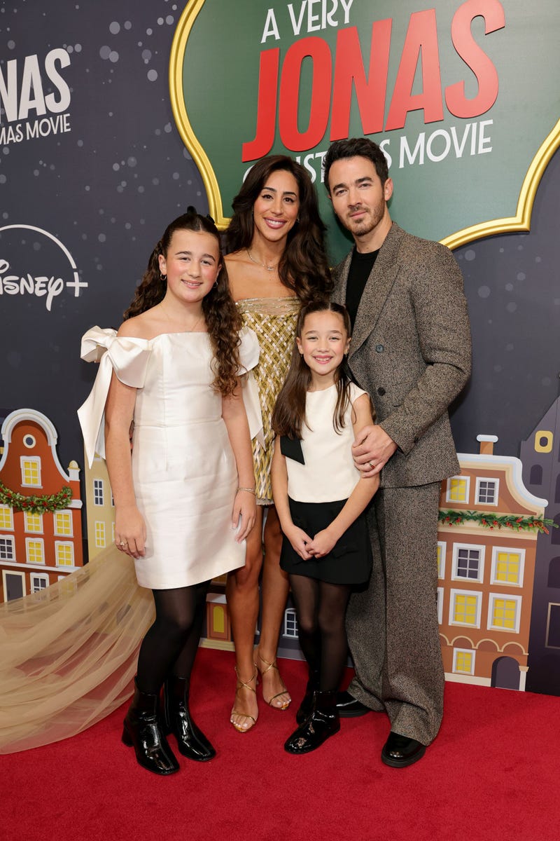 Así han crecido las hijas de Kevin Jonas el mayor de los Jonas Brothers
