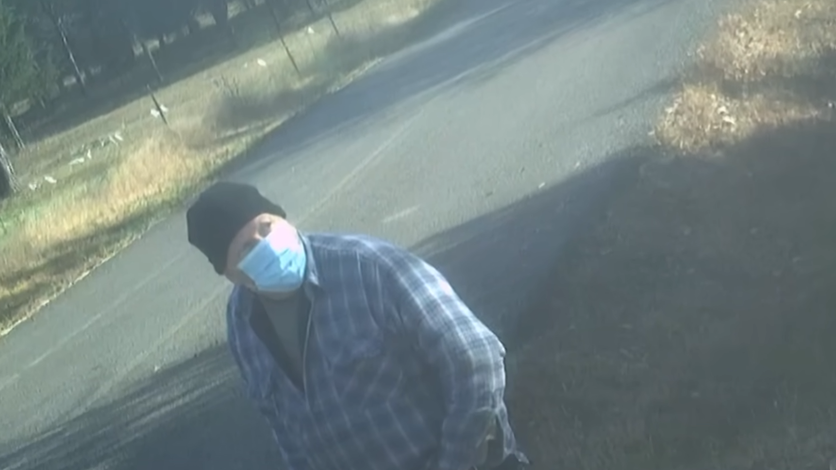 Thief Caught Red-Handed After Spray-Painting My Cameras