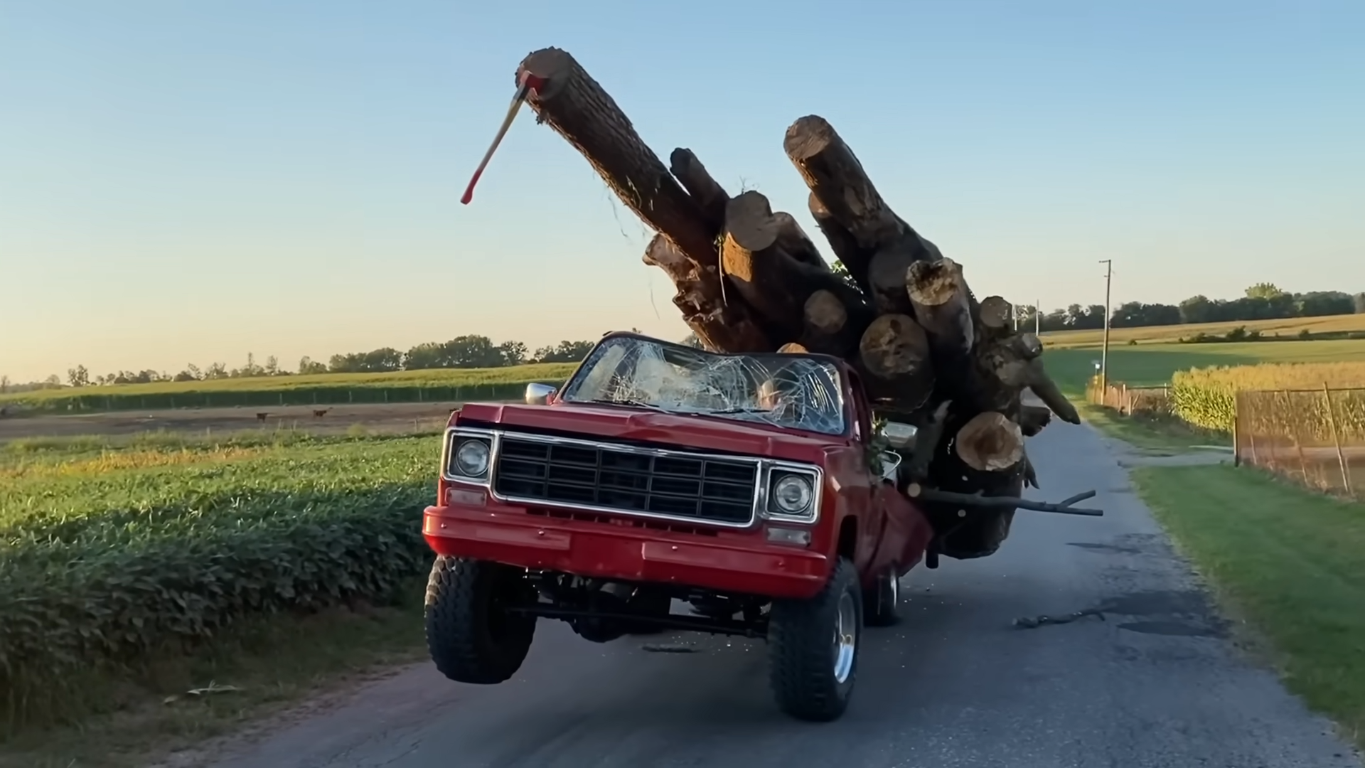 Can This Truck Handle 32,000 Pounds of Logs?