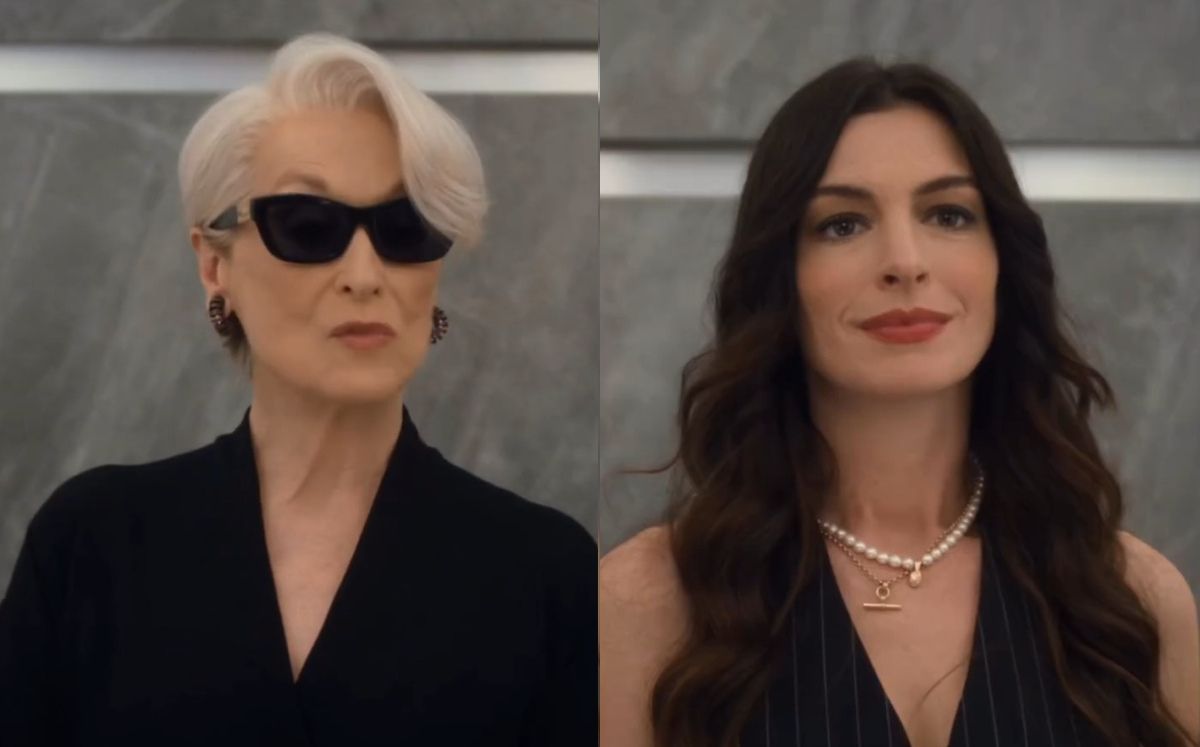 ¡Miranda está de regreso! “El diablo viste a la moda 2” estrena su ...