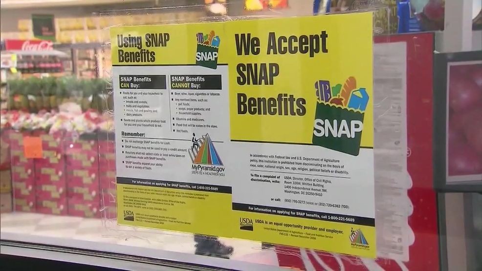 Ohio SNAP recipients start receiving partial November benefits