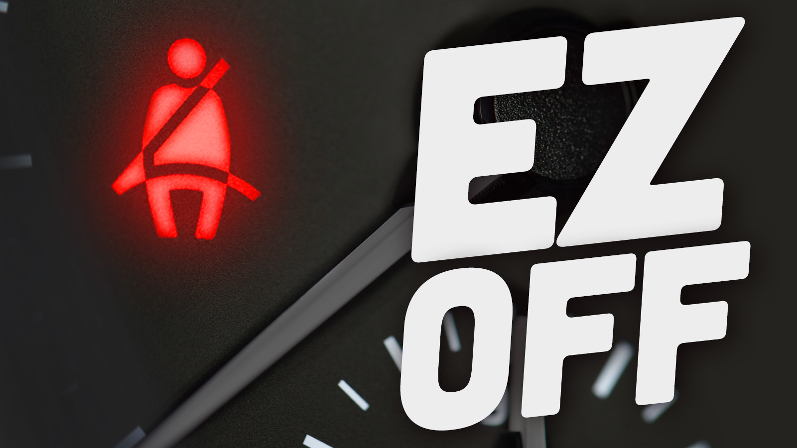 It's Still Too Easy To Disable Seat Belt Reminders In Modern Cars