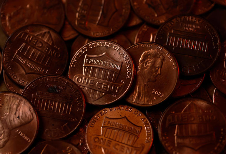 The US penny is officially dead