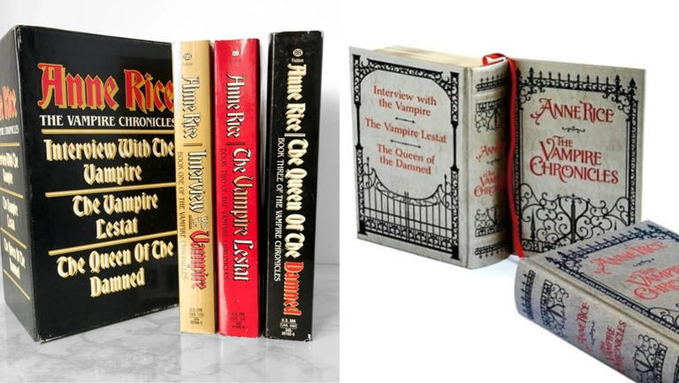 The Weird History of Anne Rice’s Vampires in Comic Books