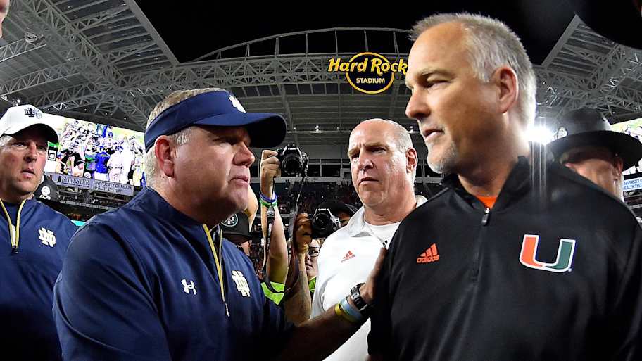 How Notre Dame Has Fared As ESPN College GameDay's Featured Matchup