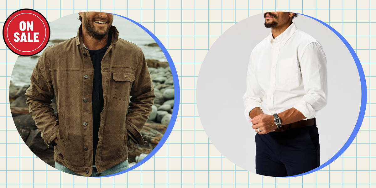 The Internet's Favorite Waxed Trucker Jacket Is (Finally) On Sale—But ...