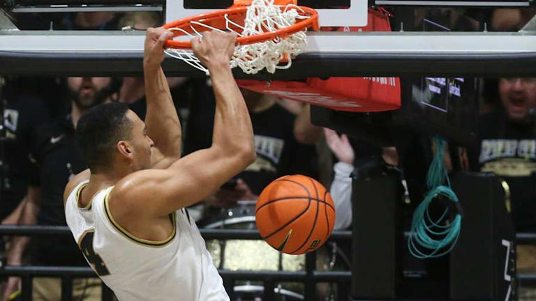 What is Trey Kaufman-Renn's Status for No. 2 Purdue vs. No. 8 Alabama?