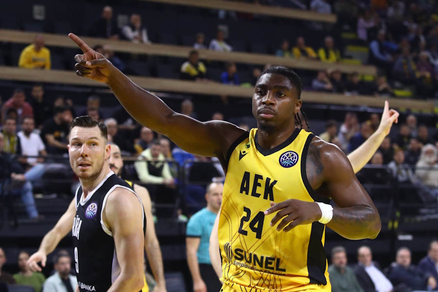 ΑΕΚ – Ρίγα 95-64: Τρομερή εμφάνιση και επιστροφή στις νίκες!