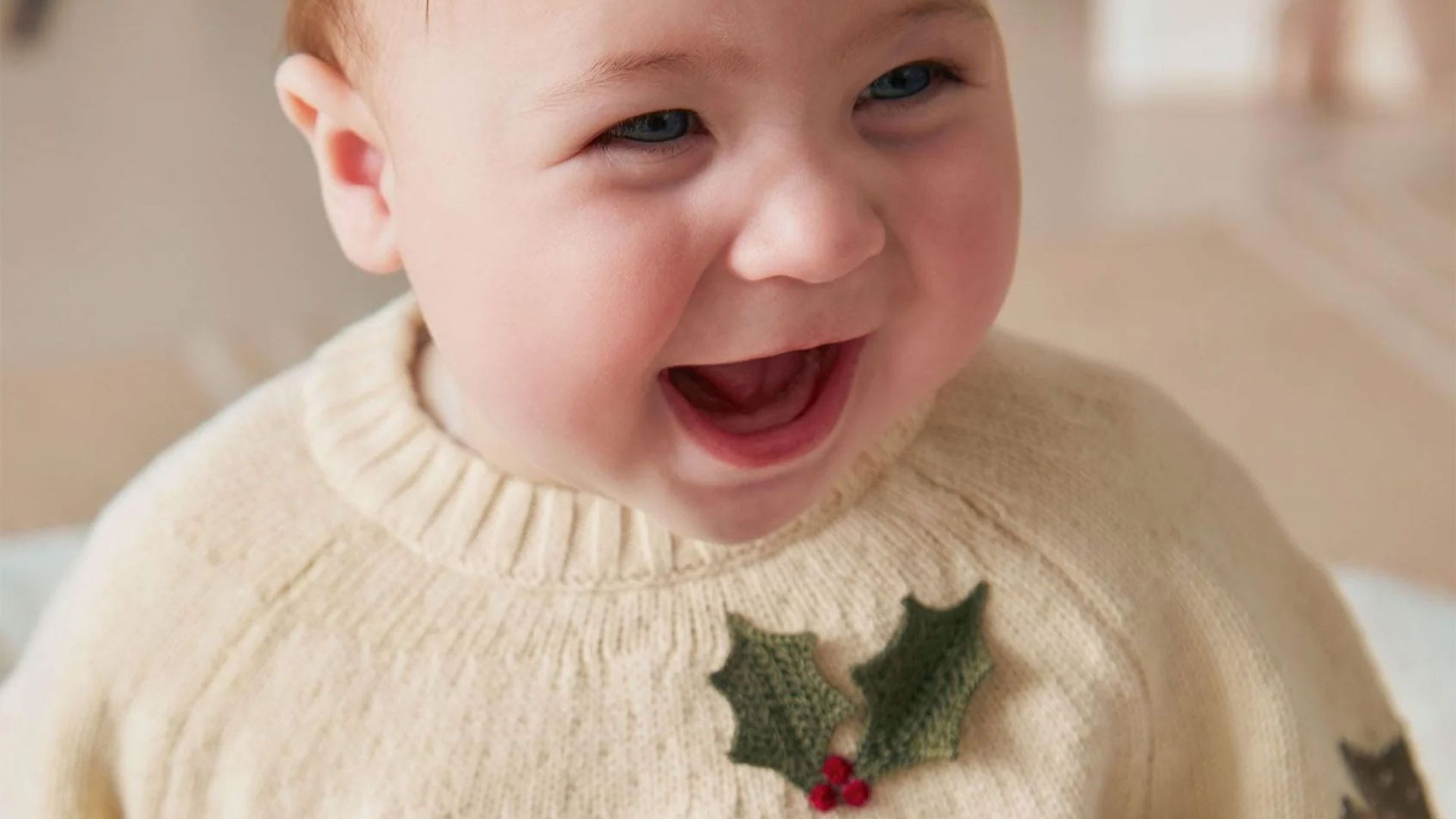 10 best Christmas jumpers for babies this festive season