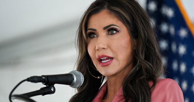 Trans TSA agent sues Kristi Noem for job discrimination
