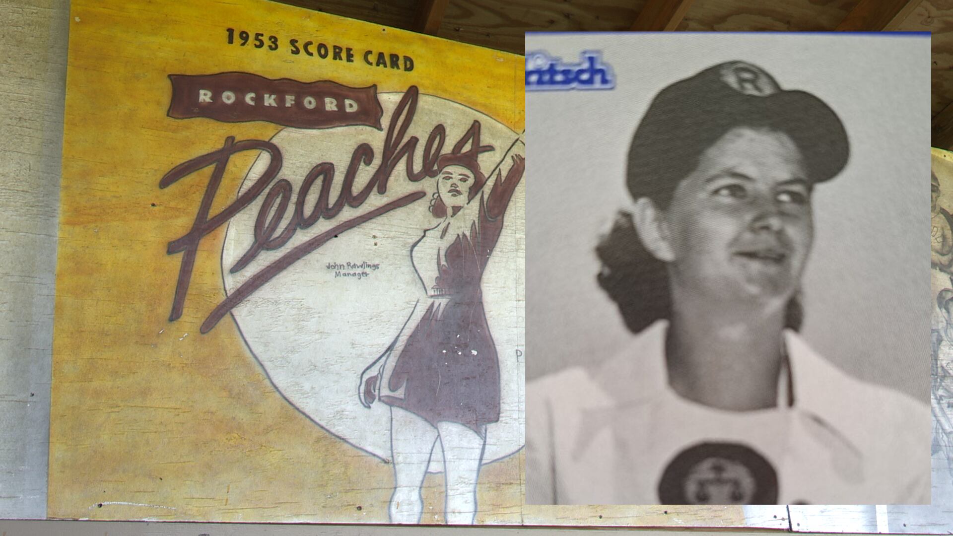 Helen Wyatt, who played for the Rockford Peaches, dies at 95