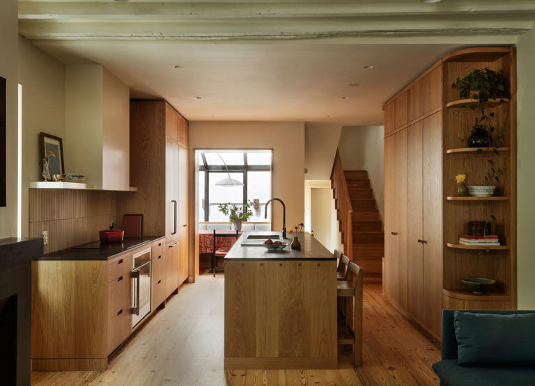 Before & After: Their Rebuilt Philly Town House Makes a Case for the ...