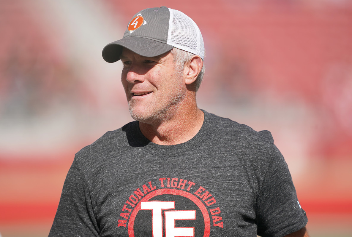 Brett Favre Makes Feelings on Bad Bunny Super Bowl Halftime Clear