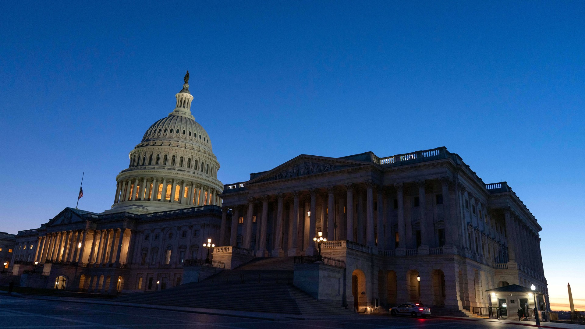 The government could reopen this week. Here's what happens next