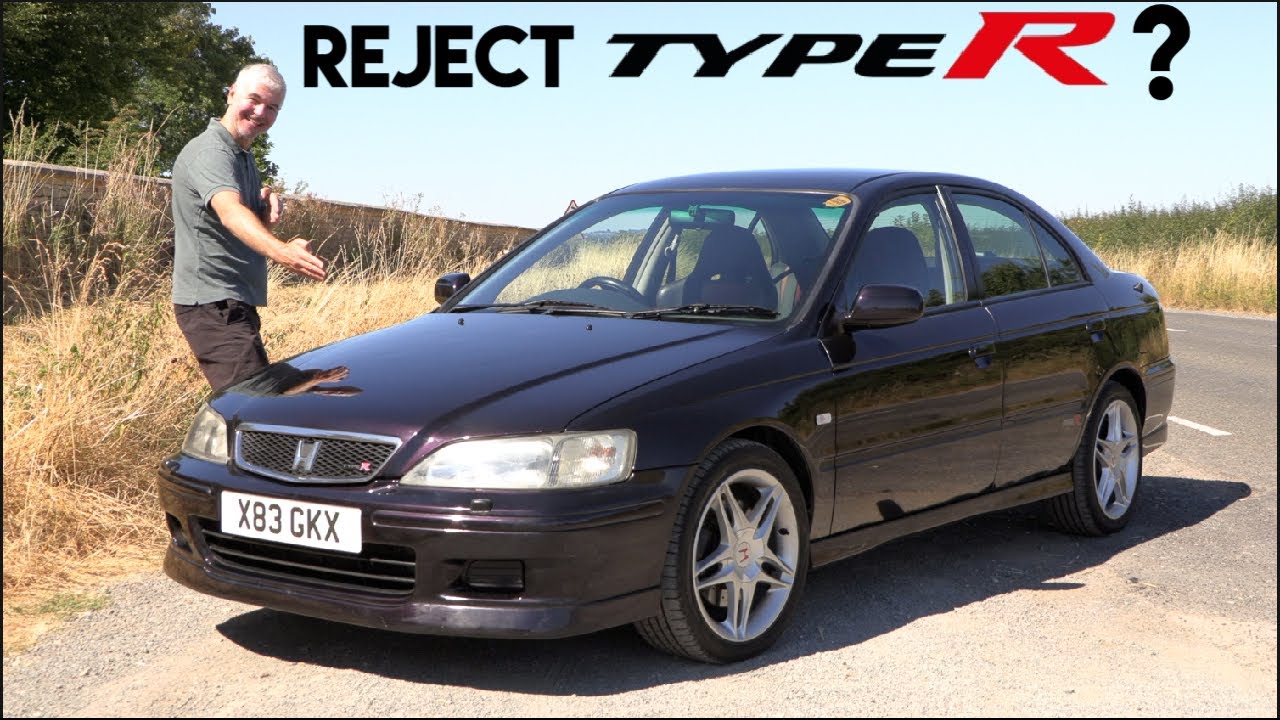 Hidden Honda Type R: The forgotten Accord