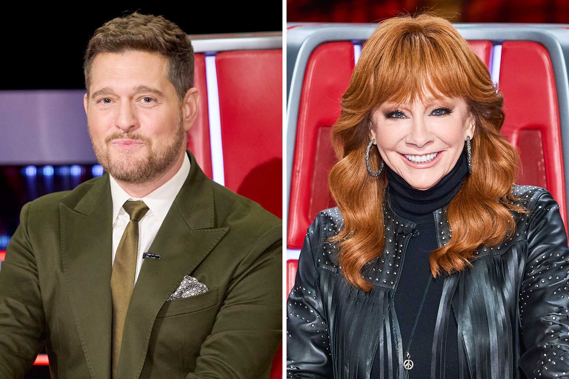 The Voice Playoff Results, Night 1: Who Team Reba & Team Bublé Are ...