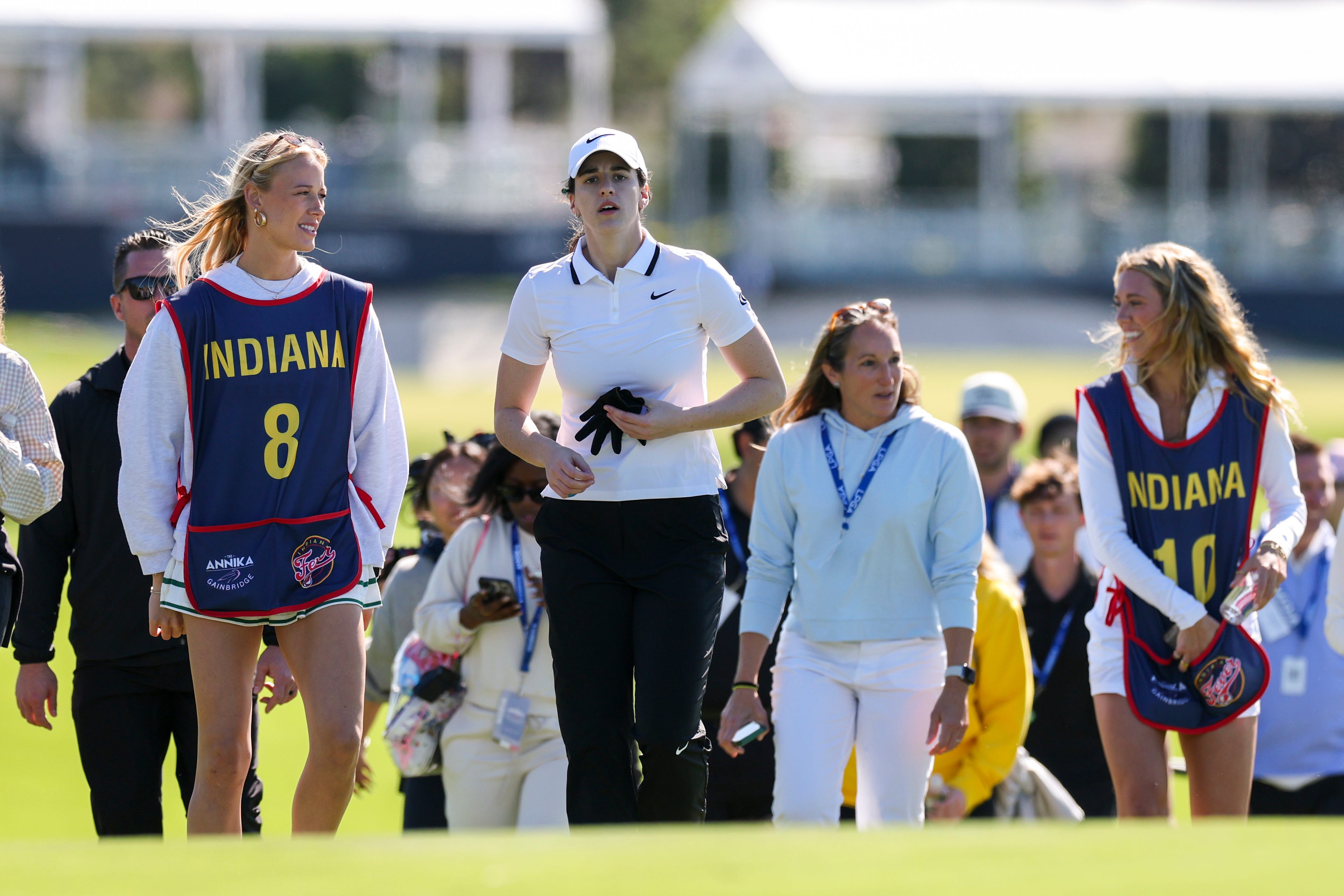 How to watch Caitlin Clark in the Annika pro-am golf tournament
