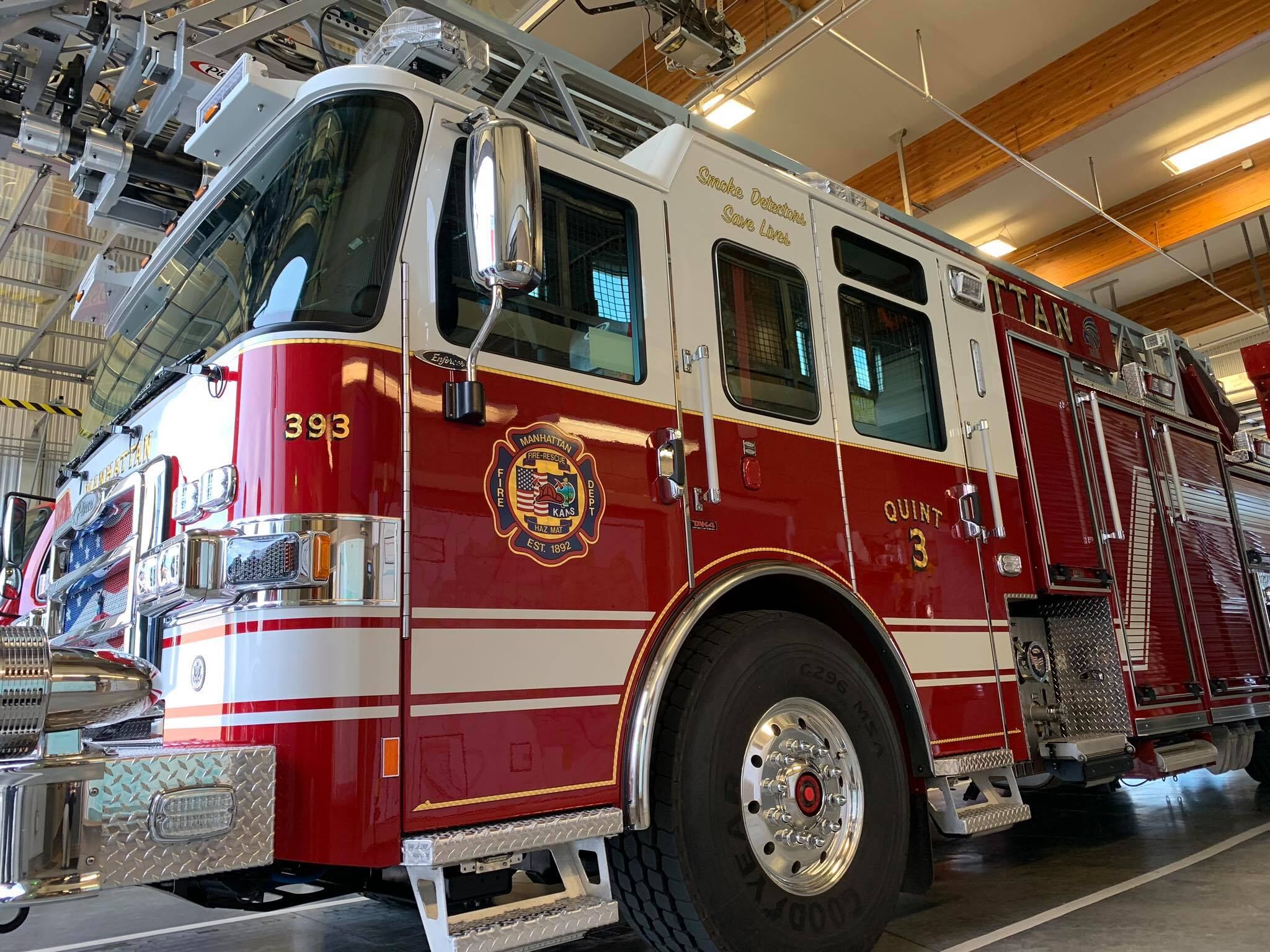 Person with disability rescued from house fire in Manhattan