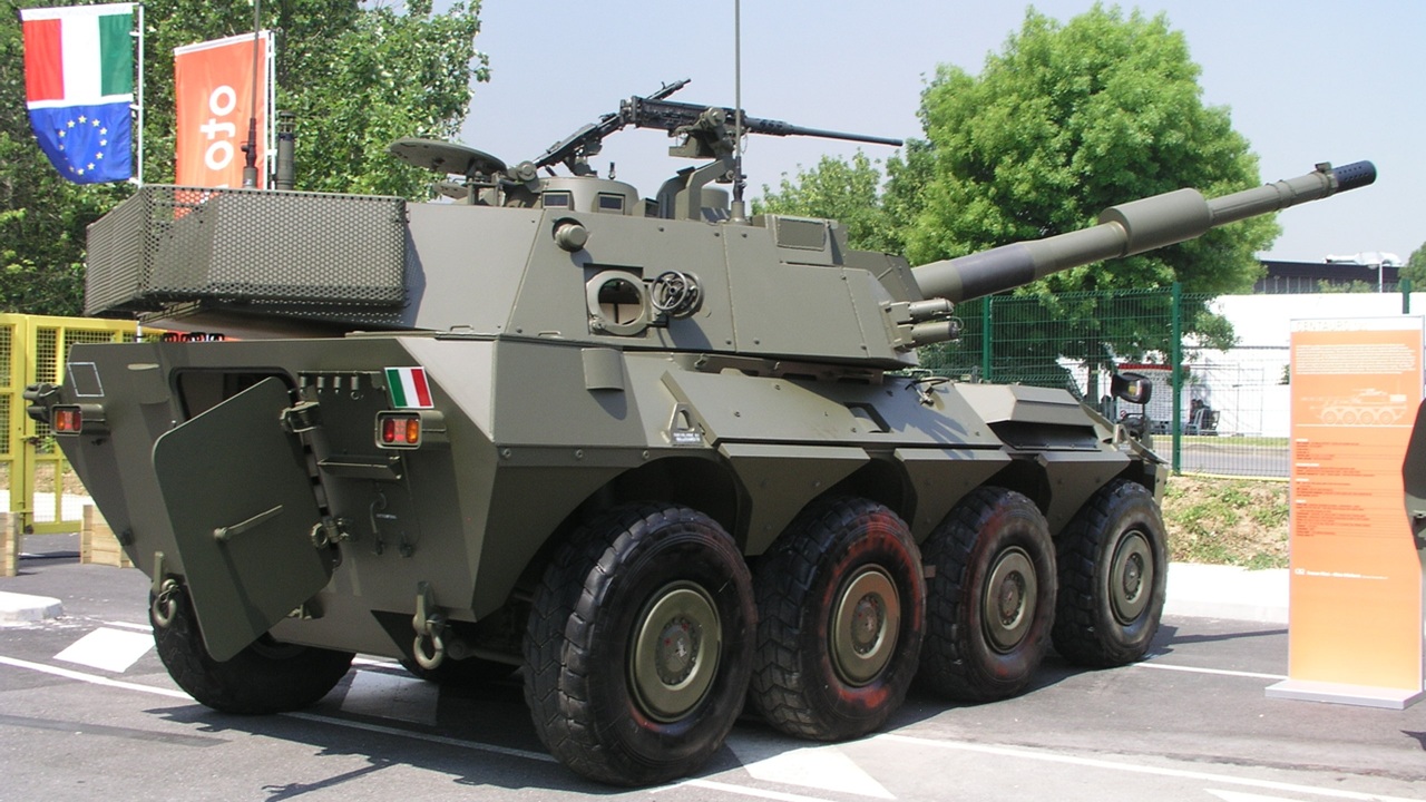 Italian Tank Destroyers Are Now Operating in Ukraine