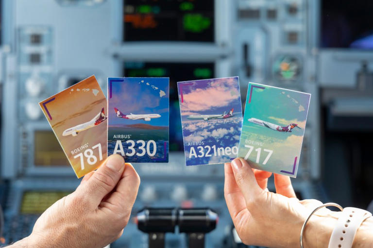 Hawaiian Airlines unveils first-ever pilot trading cards: How to get yours
