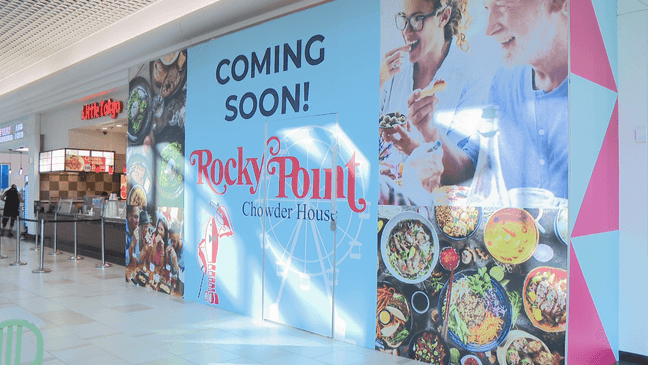 Rocky Point Chowder House to open at Warwick Mall
