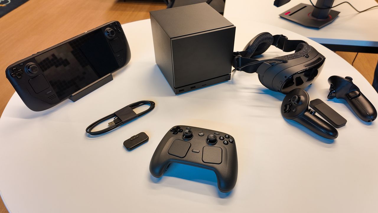 Valve isn't budging: Steam Machine and Steam Frame are still 'shipping ...