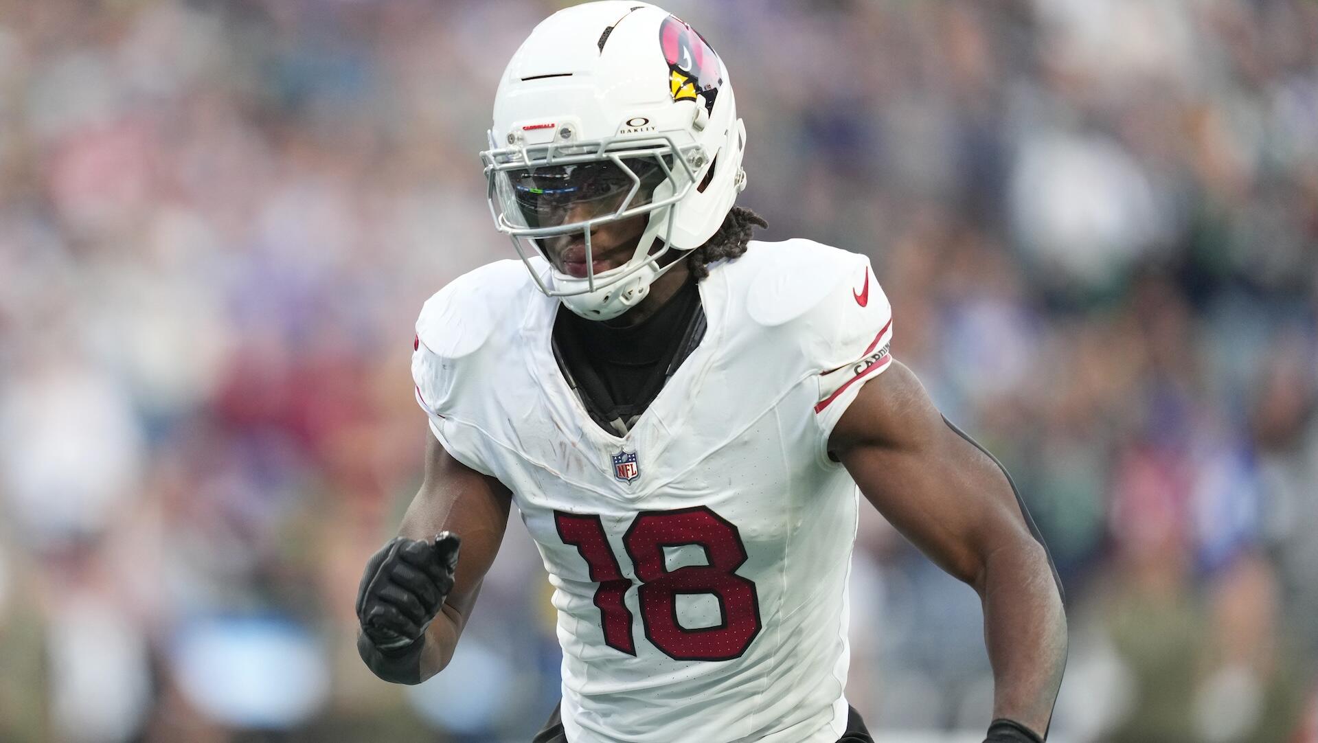 Cardinals WR Marvin Harrison Jr. to miss Week 11 matchup vs. 49ers ...
