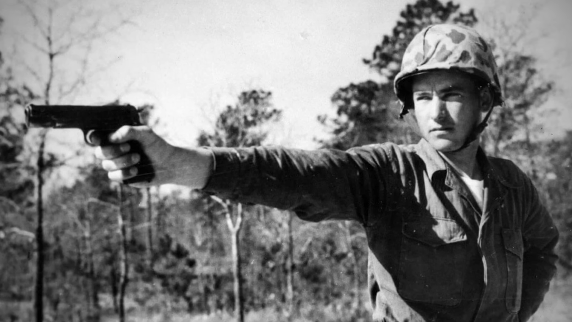 How a simple service pistol became an American icon